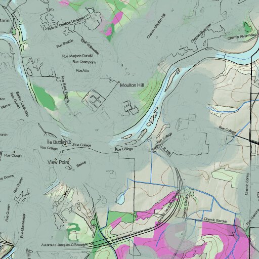 FN45AI Memphremagog ( Hunt-A-Moose ) Map by Hunt-A-Moose | Avenza Maps