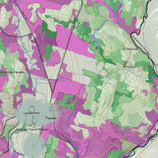 FN45GB Contiguous United States ( Hunt-A-Moose ) Map by Hunt-A-Moose ...