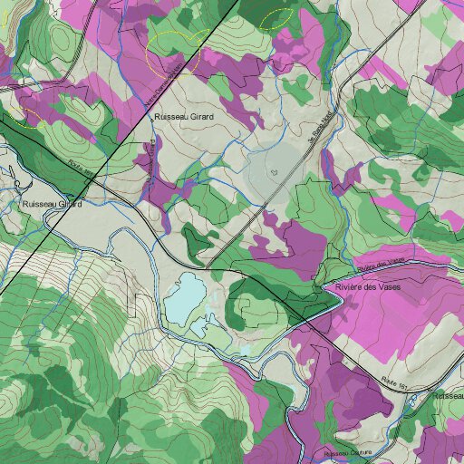 FN45DW Ham-Nord ( Hunt-A-Moose ) Map by Hunt-A-Moose | Avenza Maps