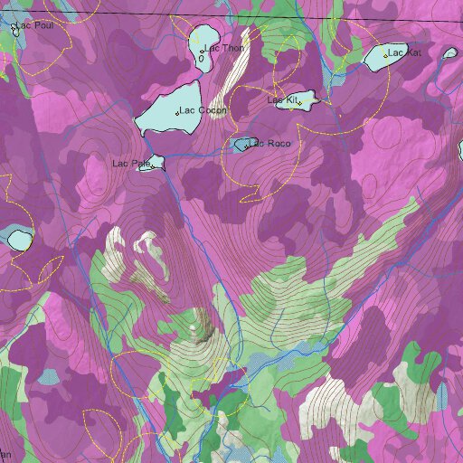 FN49SN Lac Ire ( Hunt-A-Moose ) Map by Hunt-A-Moose | Avenza Maps