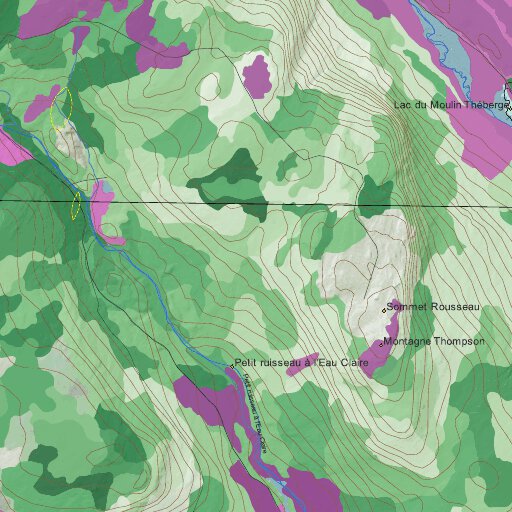 FN57GH Kamouraska (MRC) ( Hunt-A-Moose ) Map by Hunt-A-Moose | Avenza Maps