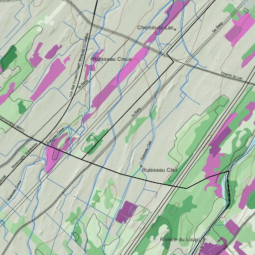 FN57DR Kamouraska (MRC) ( Hunt-A-Moose ) Map by Hunt-A-Moose | Avenza Maps