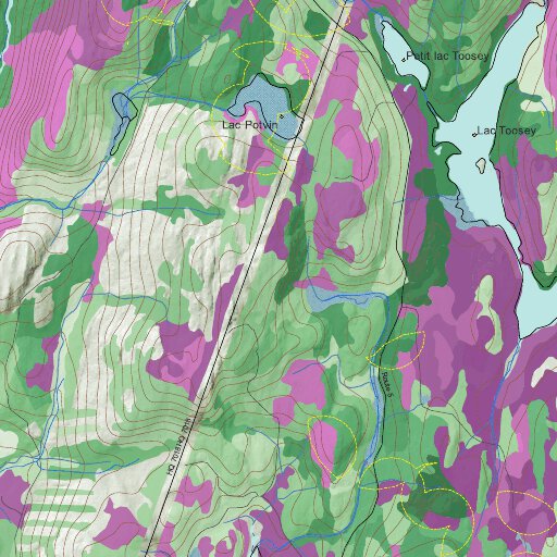 FN47DE Lac Momas ( Hunt-A-Moose ) Map by Hunt-A-Moose | Avenza Maps
