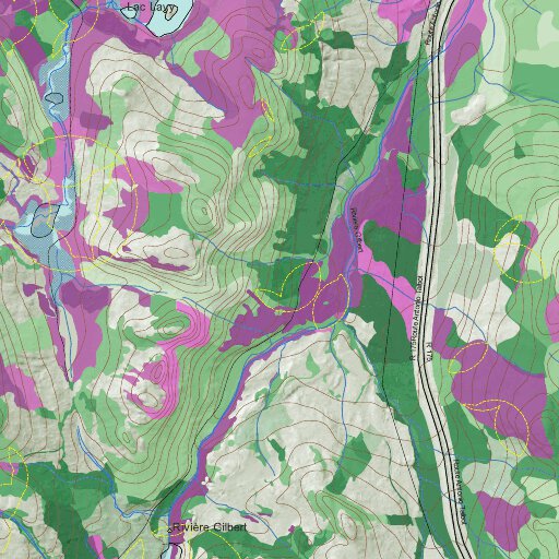 FN48GA Lac Yvette ( Hunt-A-Moose ) Map by Hunt-A-Moose | Avenza Maps