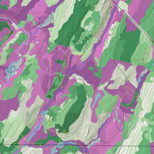 FN57GO Lac Turner ( Hunt-A-Moose ) Map by Hunt-A-Moose | Avenza Maps