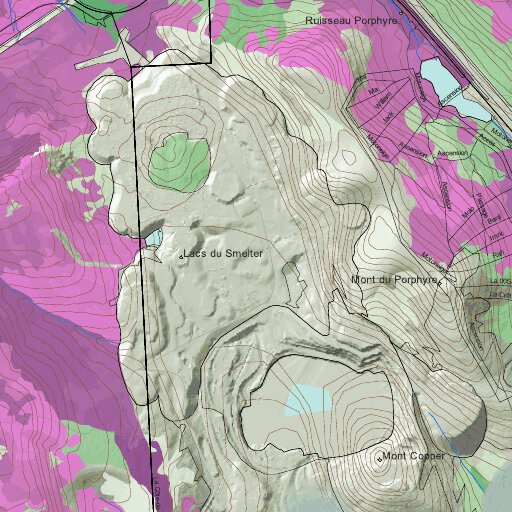 FN79DA Riviere des Beland ( Hunt-A-Moose ) Map by Hunt-A-Moose | Avenza ...