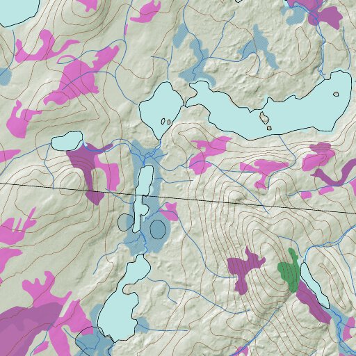 FO20PQ Route du Nord ( Hunt-A-Moose ) Map by Hunt-A-Moose | Avenza Maps