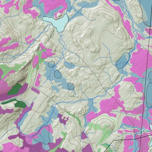 FO20PQ Route du Nord ( Hunt-A-Moose ) Map by Hunt-A-Moose | Avenza Maps