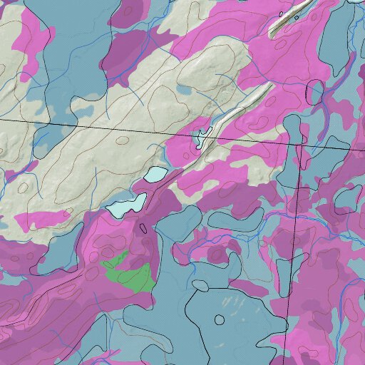 FO20PG Abitibi--Baie-James--Nunavik--Eeyou ( Hunt-A-Moose ) Map by Hunt ...
