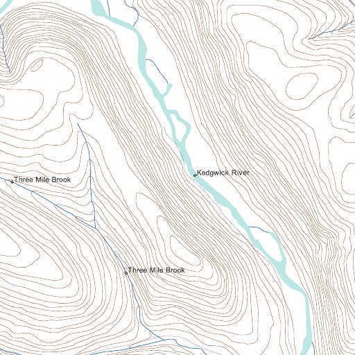 FN67AV Ferguson Berry Gulch ( Hunt-A-Moose ) Map by Hunt-A-Moose ...