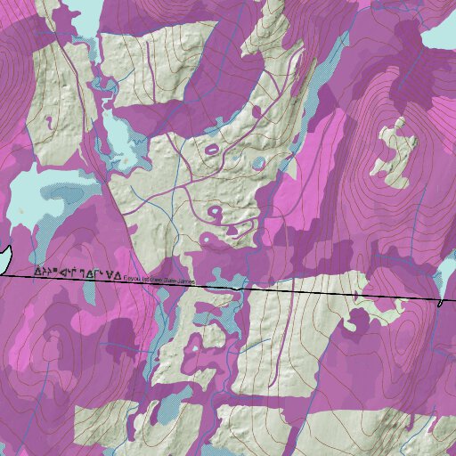 FO30PX Jamesie ( Hunt-A-Moose ) Map by Hunt-A-Moose | Avenza Maps