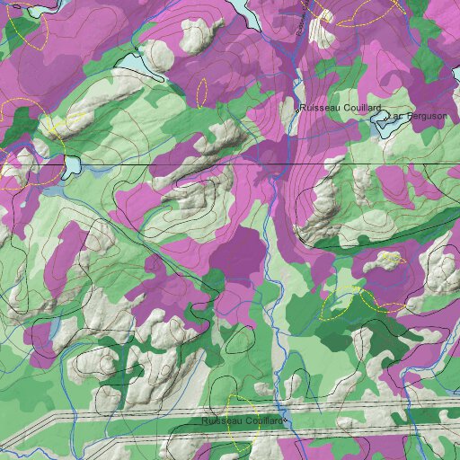 FN59VD Route 389 ( Hunt-A-Moose ) Map by Hunt-A-Moose | Avenza Maps