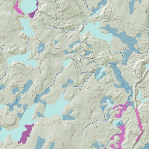 FO30SG Riviere-Mistassini ( Hunt-A-Moose ) Map by Hunt-A-Moose | Avenza ...