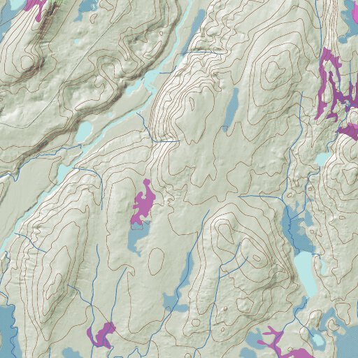 FO30SX Riviere-Mistassini ( Hunt-A-Moose ) Map by Hunt-A-Moose | Avenza ...