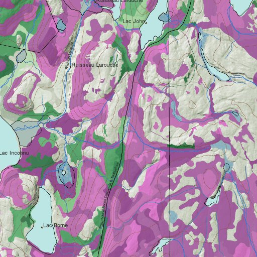 FN59VG Anse McCormick ( Hunt-A-Moose ) Map by Hunt-A-Moose | Avenza Maps