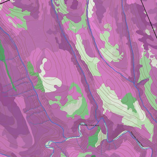FN68SK Ruisseau Culvert ( Hunt-A-Moose ) Map by Hunt-A-Moose | Avenza Maps