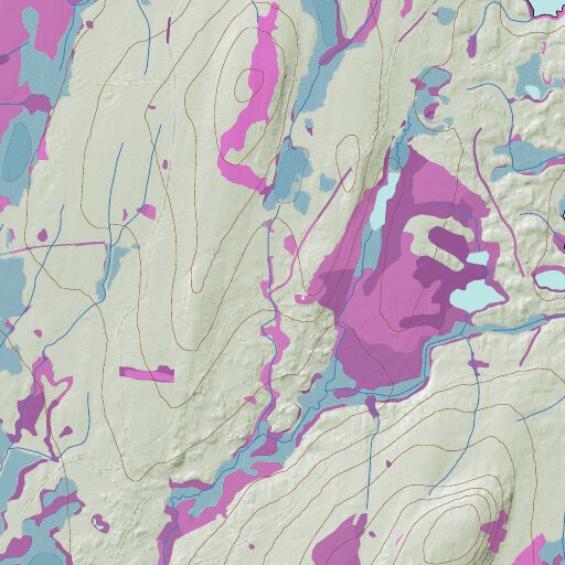 FO30JJ Riviere-Mistassini ( Hunt-A-Moose ) Map by Hunt-A-Moose | Avenza ...