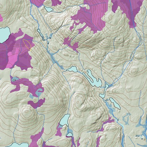 FO40JQ ( Hunt-A-Moose ) Map by Hunt-A-Moose | Avenza Maps