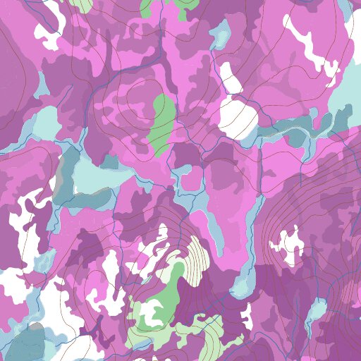 FO51GP Riviere-Mouchalagane ( Hunt-A-Moose ) Map by Hunt-A-Moose ...