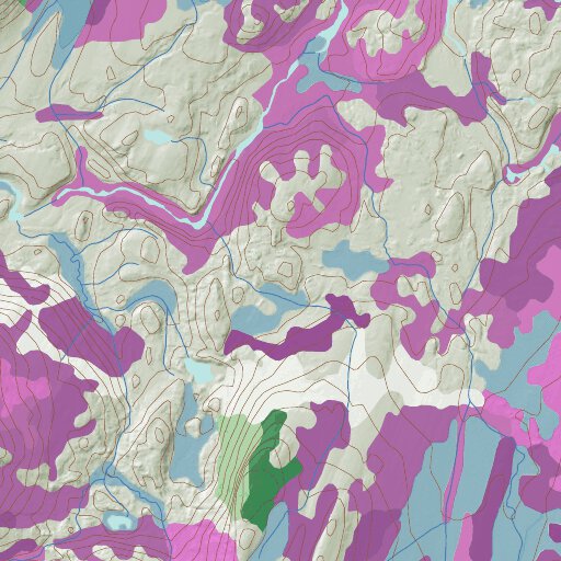 FO41PJ Mont-Valin ( Hunt-A-Moose ) Map by Hunt-A-Moose | Avenza Maps