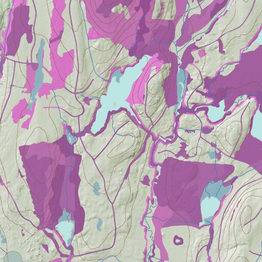 FO30GC Riviere-Mistassini ( Hunt-A-Moose ) Map by Hunt-A-Moose | Avenza ...