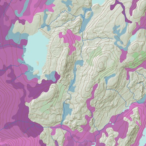 FO41PM Mont-Valin ( Hunt-A-Moose ) Map by Hunt-A-Moose | Avenza Maps