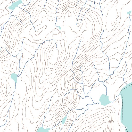 FO41VT Riviere-Mouchalagane ( Hunt-A-Moose ) Map by Hunt-A-Moose ...