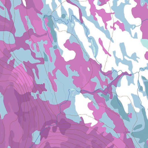 FO62AB Riviere-Mouchalagane ( Hunt-A-Moose ) Map by Hunt-A-Moose ...