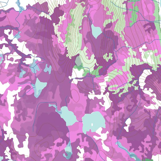 FO51GT Riviere Mouchalagane ( Hunt-A-Moose ) Map by Hunt-A-Moose ...
