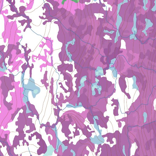 FO51GW Riviere Mouchalagane ( Hunt-A-Moose ) Map by Hunt-A-Moose ...