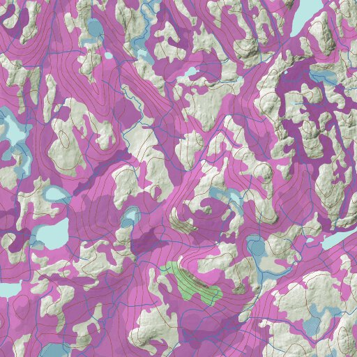 FO60VT Riviere-Nipissis ( Hunt-A-Moose ) Map by Hunt-A-Moose | Avenza Maps