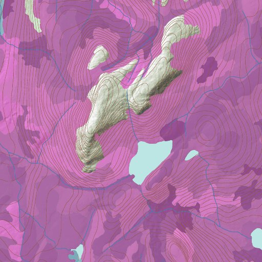 FO51SC R 389 ( Hunt-A-Moose ) Map by Hunt-A-Moose | Avenza Maps