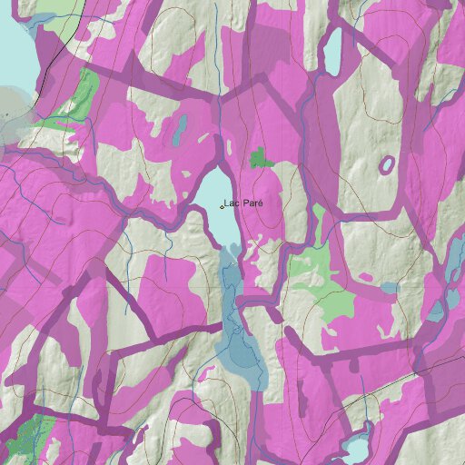FO50MT Lac Atchee ( Hunt-A-Moose ) Map by Hunt-A-Moose | Avenza Maps