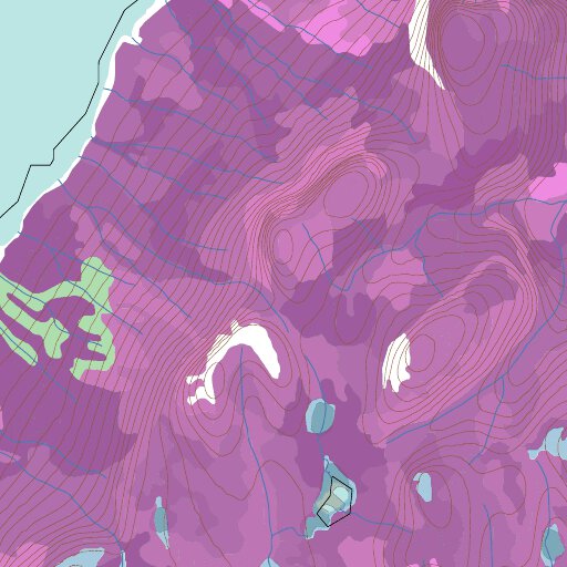 FO51PP Riviere-Mouchalagane ( Hunt-A-Moose ) Map by Hunt-A-Moose ...