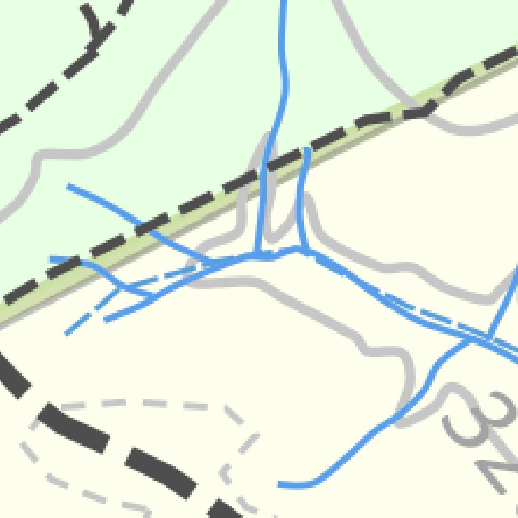 WalkGPS - Flat Rock Gully - Julimar Walk Area near Toodyay Map by ...