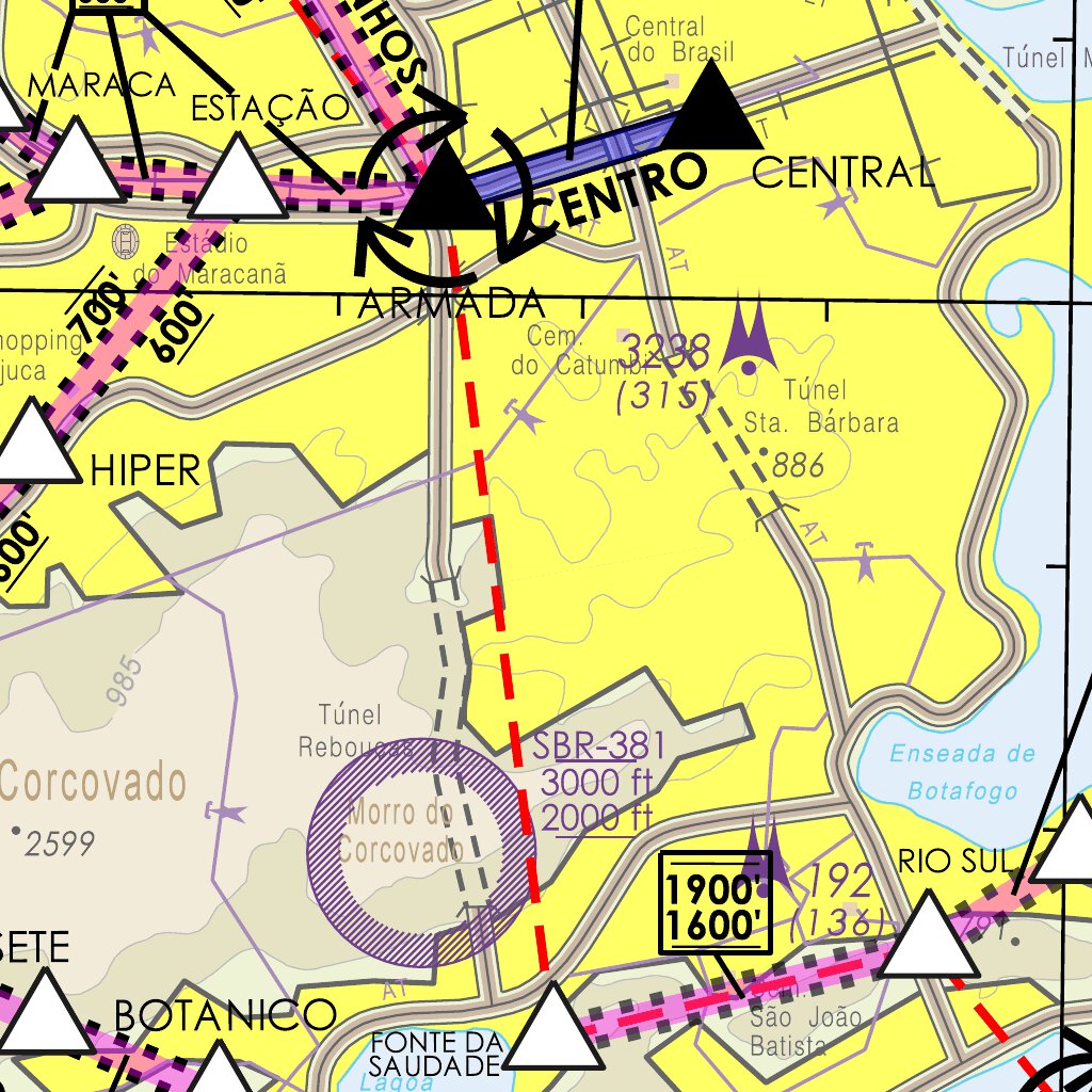 CCV REA e REH TMA RJ-3 Map by Virtual Routes | Avenza Maps