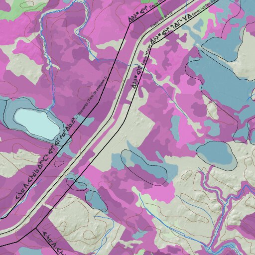 FN29AU ᐐᒥᓂᒌ (ᐊᔅᒌ) _ Waswanipi (terre) ( Hunt-A-Moose ) Map by Hunt-A ...