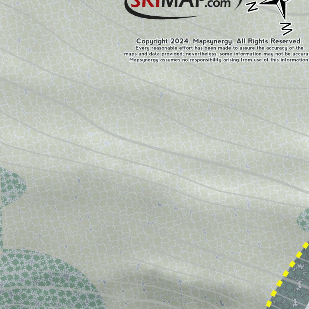 Montage Mountain Resort Map by Mapsynergy | Avenza Maps