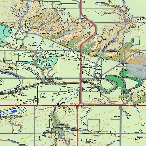 DN99UV Old Baldy ( Hunt-A-Moose ) Map by Hunt-A-Moose | Avenza Maps