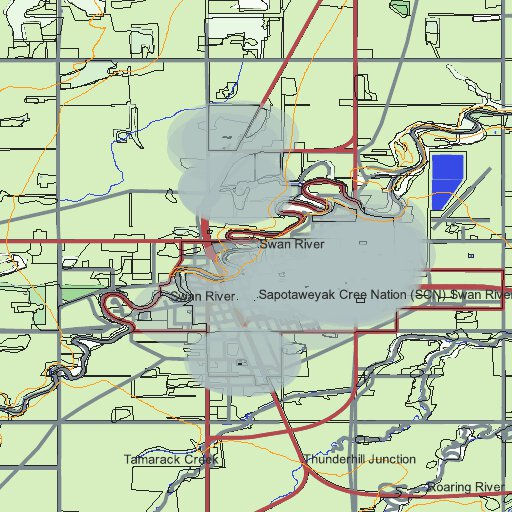 DO92ID Swan River Valley ( Hunt-A-Moose ) Map by Hunt-A-Moose | Avenza Maps