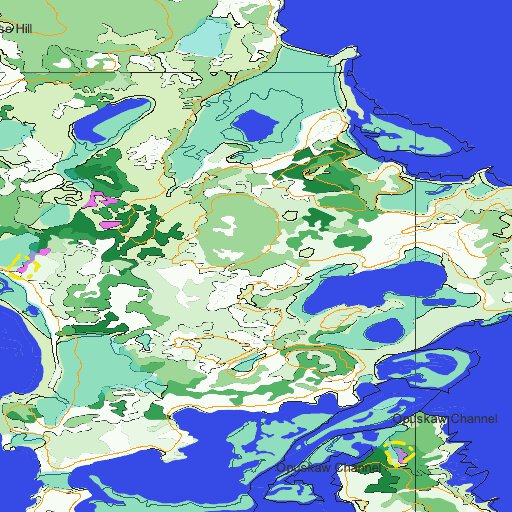 DO93UV Opuskaw Channel ( Hunt-A-Moose ) Map by Hunt-A-Moose | Avenza Maps