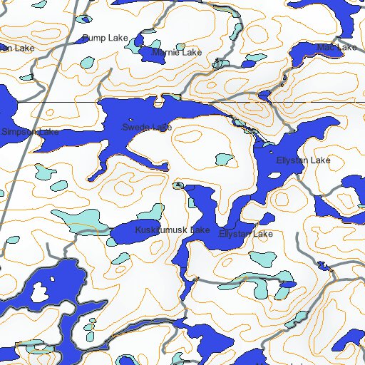 DO96UV Beaton Island ( Hunt-A-Moose ) Map by Hunt-A-Moose | Avenza Maps