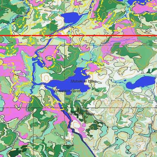 DO95UJ Muskwa Creek ( Hunt-A-Moose ) Map by Hunt-A-Moose | Avenza Maps