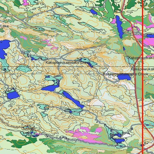 DO96UD Suwannee Lake ( Hunt-A-Moose ) Map by Hunt-A-Moose | Avenza Maps