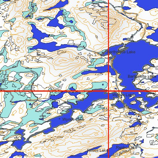 DO99OD Van Der Vennet Lake ( Hunt-A-Moose ) Map by Hunt-A-Moose ...