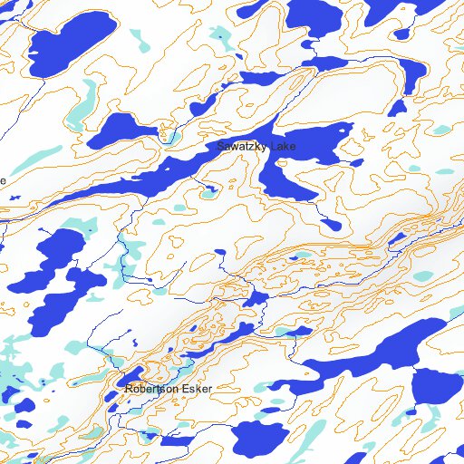 DO98UJ Fergus River ( Hunt-A-Moose ) Map by Hunt-A-Moose | Avenza Maps