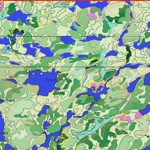 DO96CP Vaughan Lake ( Hunt-A-Moose ) Map by Hunt-A-Moose | Avenza Maps