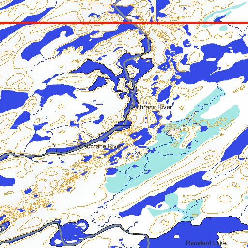 DO98CV Belfie Lake ( Hunt-A-Moose ) Map by Hunt-A-Moose | Avenza Maps