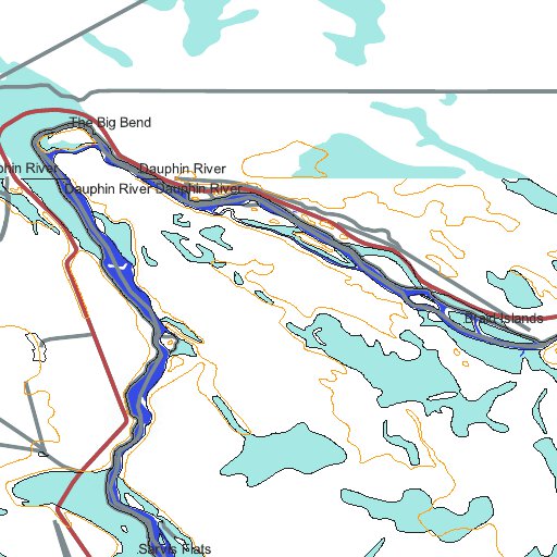EO01UV Statim Lake ( Hunt-A-Moose ) Map by Hunt-A-Moose | Avenza Maps