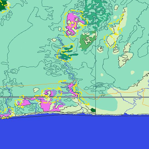 EO03OV Limestone Bay ( Hunt-A-Moose ) Map by Hunt-A-Moose | Avenza Maps
